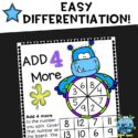 Fact Fluency - Addition Games for Easy Differentiation - Sum Math Fun