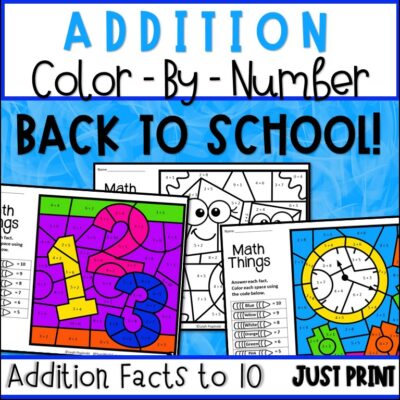 Addition Strategies Posters - Common Core - Sum Math Fun