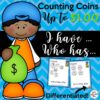 Counting Money Task Cards-Build a Snowman - Sum Math Fun
