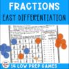 Equivalent Fractions Games - Comparing Fractions - Sum Math Fun