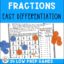 Equivalent Fractions Games - Comparing Fractions - Sum Math Fun