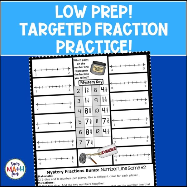 Equivalent Fractions Games - Comparing Fractions - Sum Math Fun