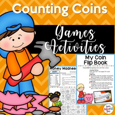 Money - Counting Coins - Games - Math Centers - Sum Math Fun