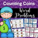 Counting Money Task Cards-Build a Snowman - Sum Math Fun