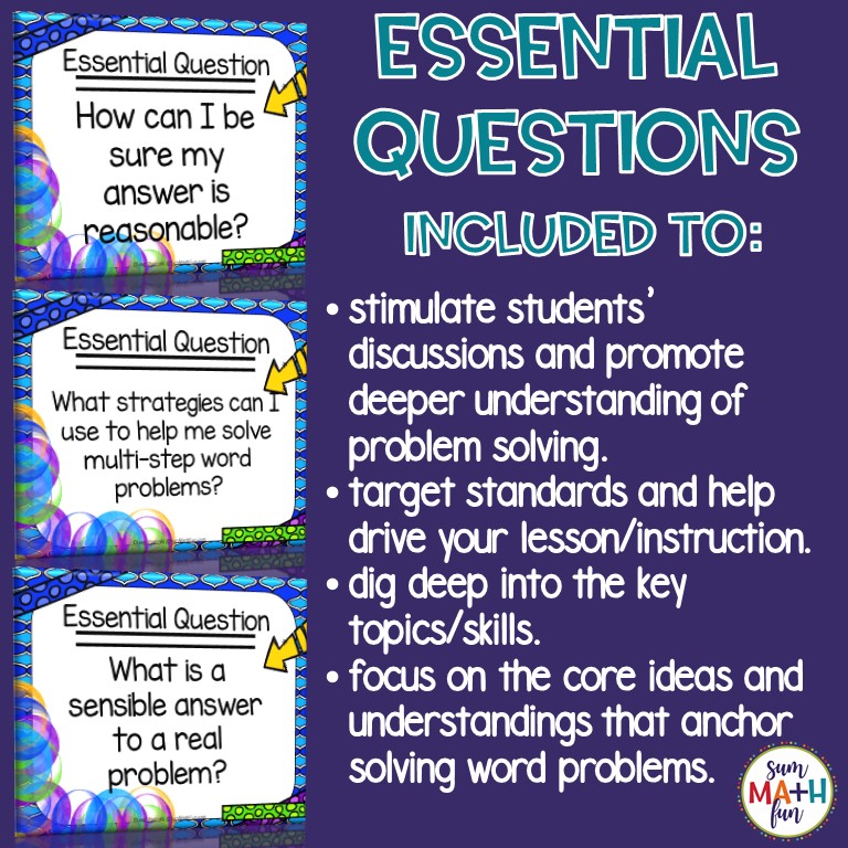 Winter Math Word Problems Fourth Grade Multi-Step - Sum Math Fun