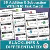 Early Finishers & Gifted - Addition & Subtraction Balancing Equations ...