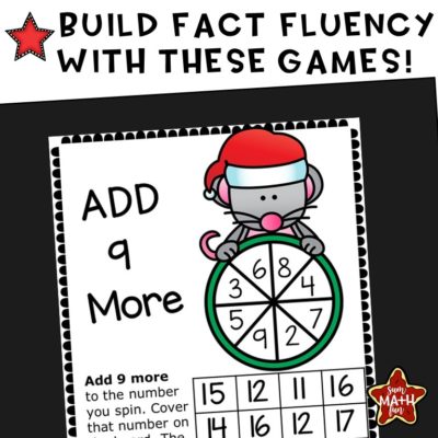 Christmas Addition Facts Games (1's to 12's) - Build Fact Fluency ...