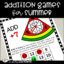 Summer Addition Games - Sum Math Fun