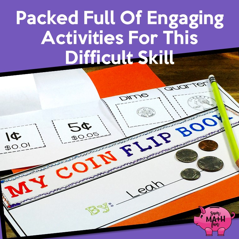 Counting Money - Games - Worksheets - Activities-Word Problems ...