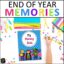 End of the Year Activities - Memory Book - Sum Math Fun