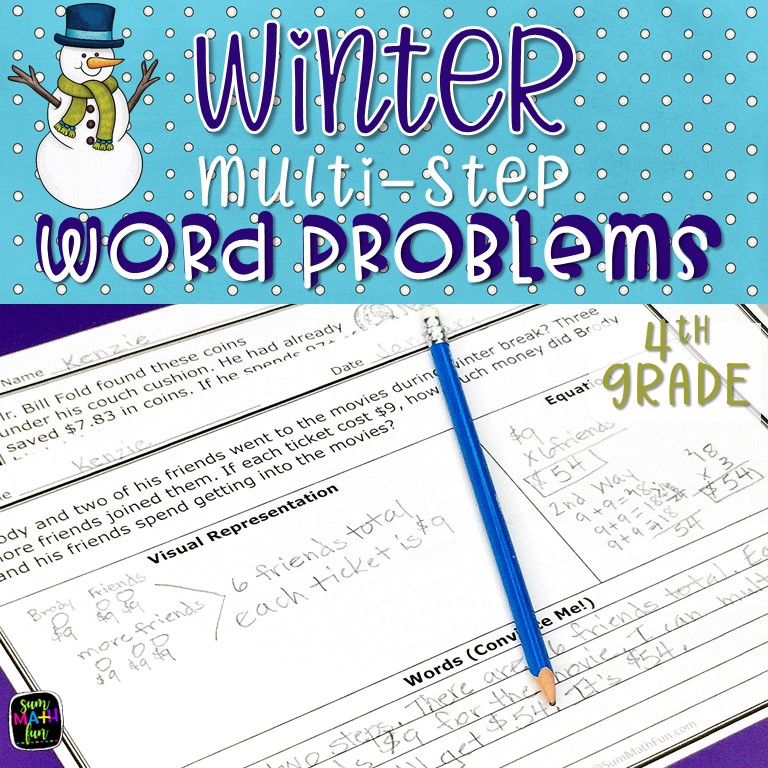 Math Word Problems Grade 6