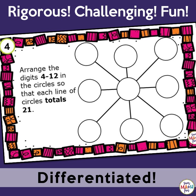 Early Finisher & Gifted Activities - Mathematical Reasoning - Problem ...