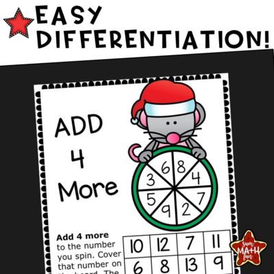 Christmas Addition Facts Games (1's to 12's) - Build Fact Fluency ...