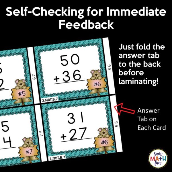 Double Digit Addition Without Regrouping - Sum Math Fun