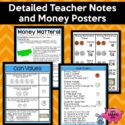 Money - Counting Coins - Games - Math Centers - Sum Math Fun