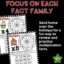 Christmas Multiplication Facts Game (2s to 12s) - Sum Math Fun