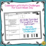 Summer Packet For Third Grade Math - Sum Math Fun