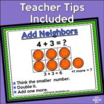 Addition Strategies Posters - Common Core - Sum Math Fun