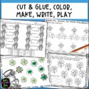 Saint Patrick's Day Math Activities for First Grade - Sum Math Fun