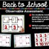 Back to School Numeracy Sorting Mats - Subitizing - Sum Math Fun