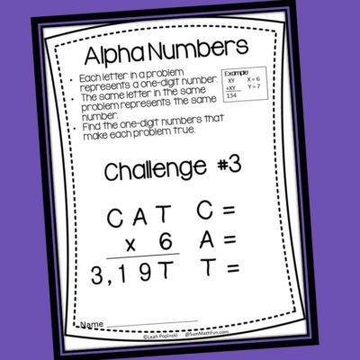 FREE Early Finishers and Gifted Math Challenges - Sum Math Fun