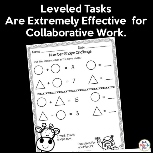 Free Early Finishers and Gifted Primary - Sum Math Fun
