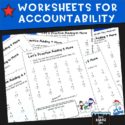 Addition Worksheets - Bump Games - Winter Theme - Sum Math Fun