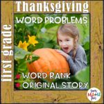 Thanksgiving Math Word Problems (First Grade) - Sum Math Fun