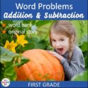 Thanksgiving Math Word Problems (First Grade) - Sum Math Fun