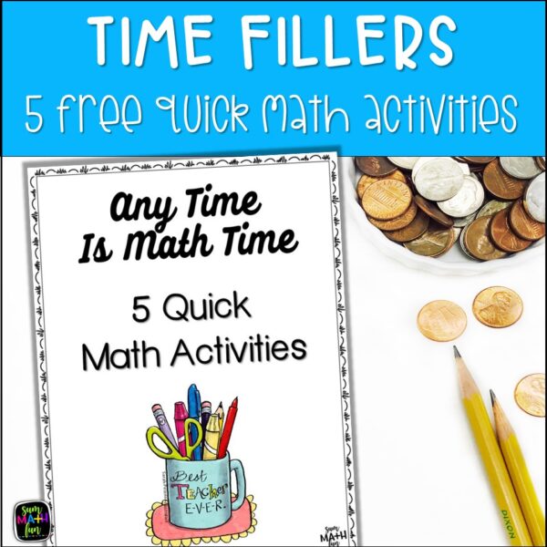 {FREE} Math Time-Fillers That Continue the Learning - Sum Math Fun