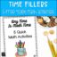 {FREE} Math Time-Fillers That Continue the Learning - Sum Math Fun