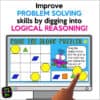 Build logical reasoning skills using these step-by-step strategies.