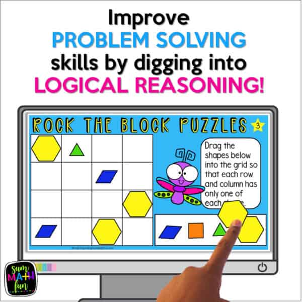 Build logical reasoning skills using these step-by-step strategies.