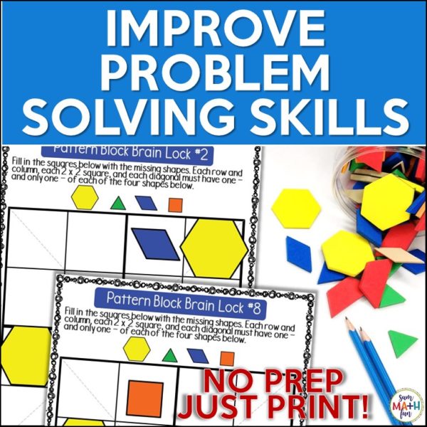 Early Finishers {Problem Solving} Logic Puzzles - 4th 5th 6th Grades ...