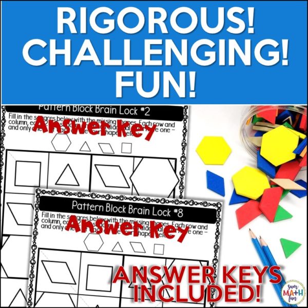 Early Finishers {Problem Solving} Logic Puzzles - 4th 5th 6th Grades ...