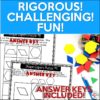 Kindergarten - 1st & 2nd Grades - Logic Puzzles - Sum Math Fun
