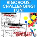 Kindergarten - 1st & 2nd Grades - Logic Puzzles - Sum Math Fun