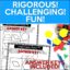 Kindergarten - 1st & 2nd Grades - Logic Puzzles - Sum Math Fun