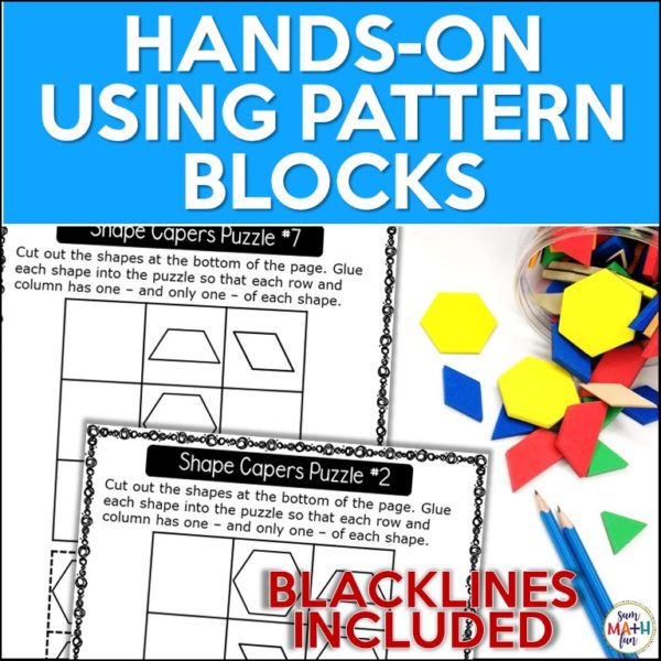 Kindergarten - 1st & 2nd Grades - Logic Puzzles - Sum Math Fun