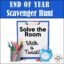 {Free} End-Of-Year Math Scavenger Hunt - No Prep - Sum Math Fun
