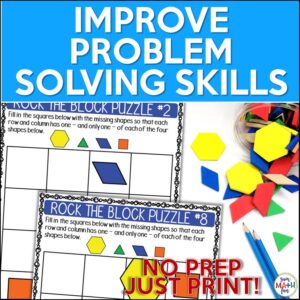 Early Finishers {Problem Solving} Logic Puzzles - 3rd 4th 5th Grades ...