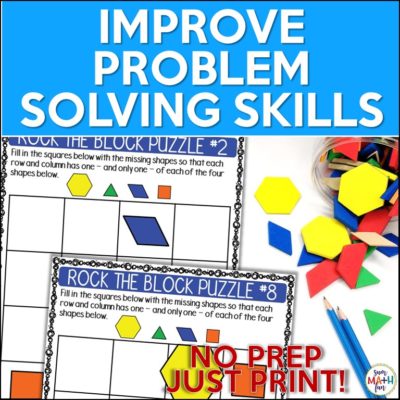 Early Finishers {Problem Solving} Logic Puzzles - 3rd 4th 5th Grades ...