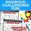Early Finishers {Problem Solving} Logic Puzzles - 3rd 4th 5th Grades ...