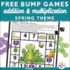 {Free} Bump Math Games - Sum Math Fun