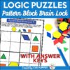 Early Finishers {Problem Solving} Logic Puzzles - 4th 5th 6th Grades ...