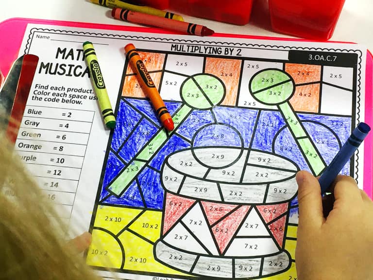 My Principal Wants To Know Why We're Coloring In the Classroom - Sum ...