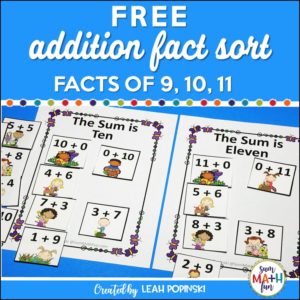 Why You Should Use Math Sorts in Your Classroom - Sum Math Fun