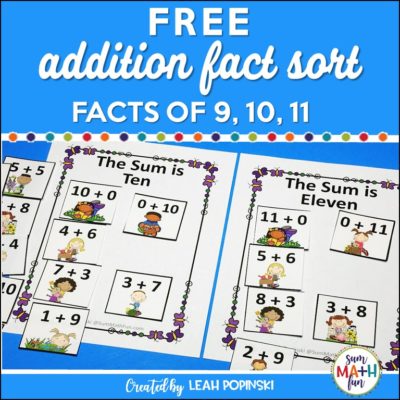Why You Should Use Math Sorts in Your Classroom - Sum Math Fun