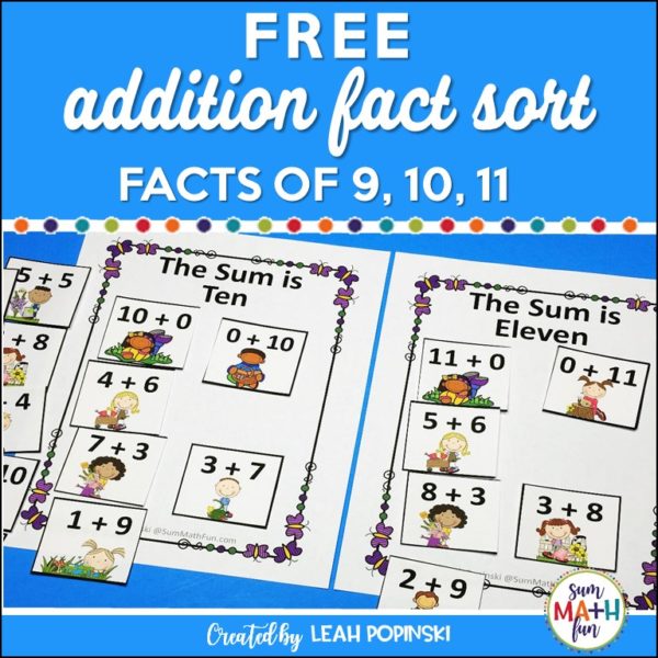 Why You Should Use Math Sorts in Your Classroom - Sum Math Fun