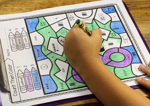5 Reasons to Use Color-by-Number Math Worksheets